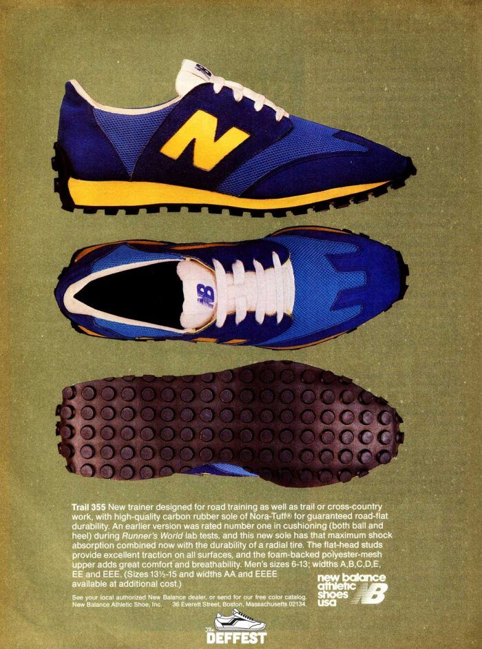 NEW BALANCE PRESENTA LA NUEVA COLECCION ALL TERRAIN