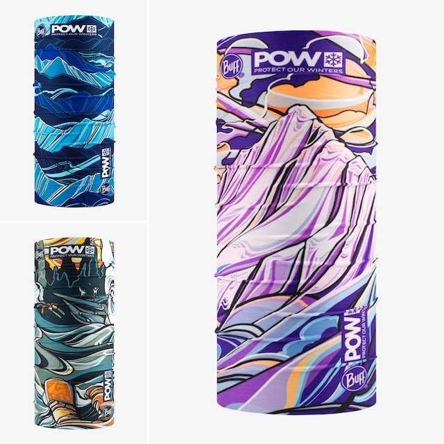 NUEVA COLECCIÓN DE BUFF®, CON LA ORGANIZACION Protect Our Winters POW