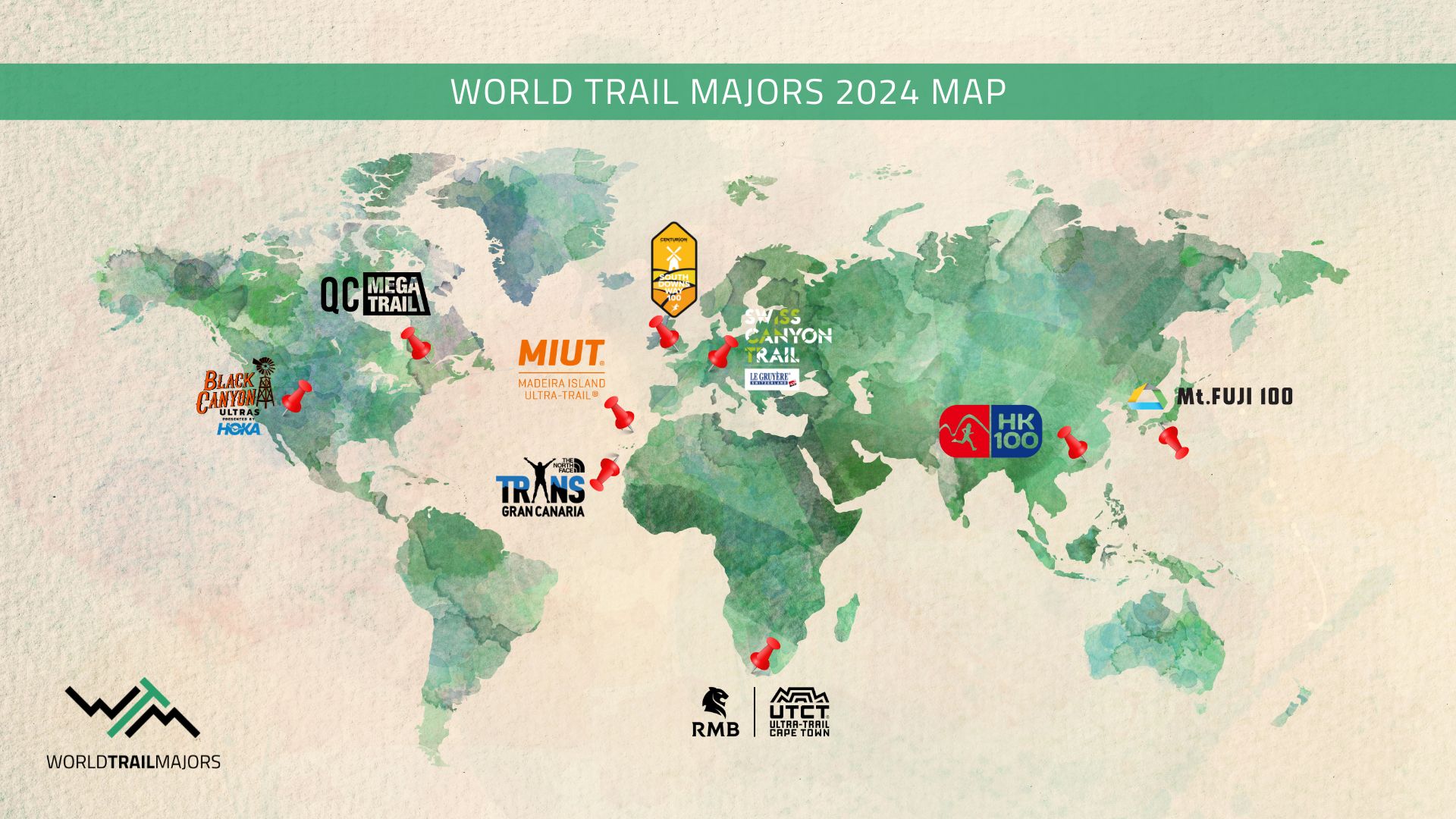 WORLD TRAIL MAJORS, NUEVO CIRCUITO DE TRAIL RUNNING