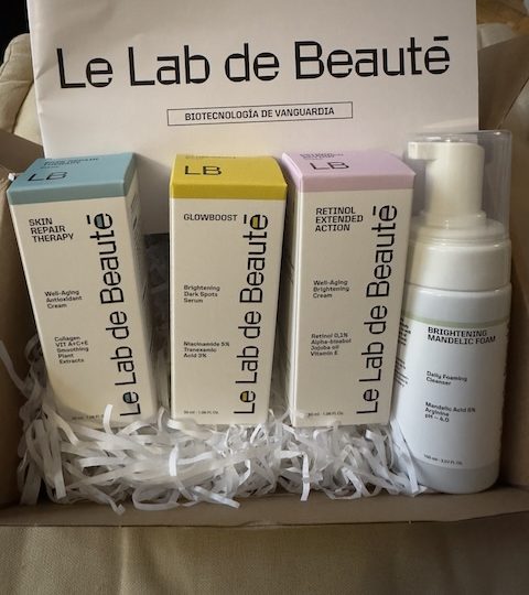LE LAB DE BEAUTÉ PRESENTA SU INNOVADORA LINEA DE CUIDADO FACIAL